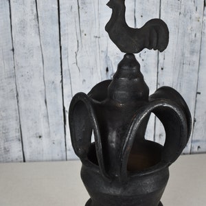 Vintage Clay Chimney / Antique Clay Weather Vane / Ceramic - Etsy