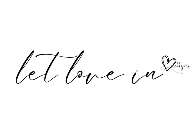Let Love in PNG - Digital Download - Etsy