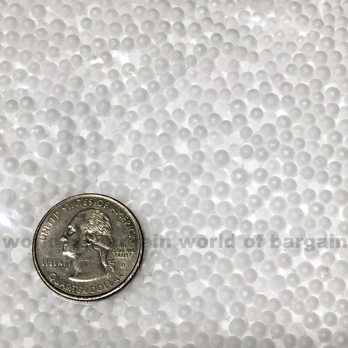 Mini Styrofoam Balls 2-3mm Round White Poly Styro Foam - Etsy