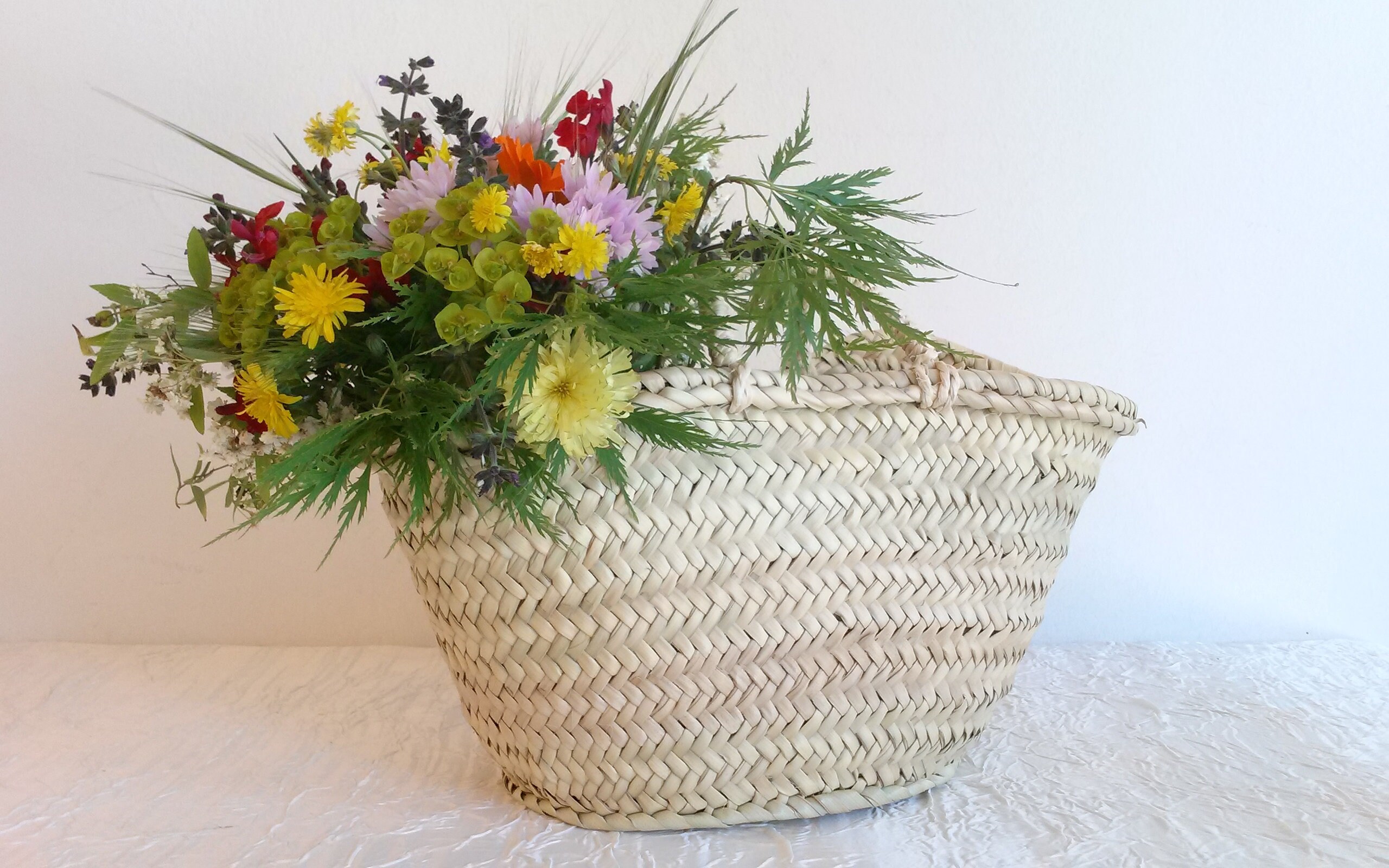 Palm Basket Oval Palm Bassinet Child Palm Basket Small Palm - Etsy UK