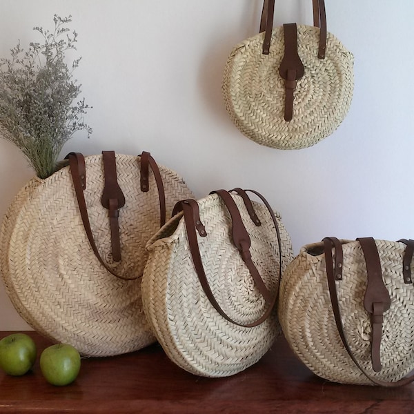 Round Tote - Etsy