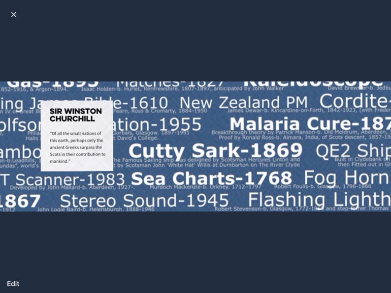 A2 Scottish Poster, Scottish Invention, Scottish Inventions, Scottish ...