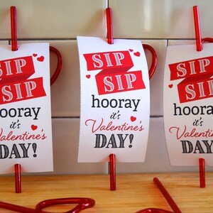 Valentine Straw, Sip Sip Hooray It's Valentine's Day, Children's ...