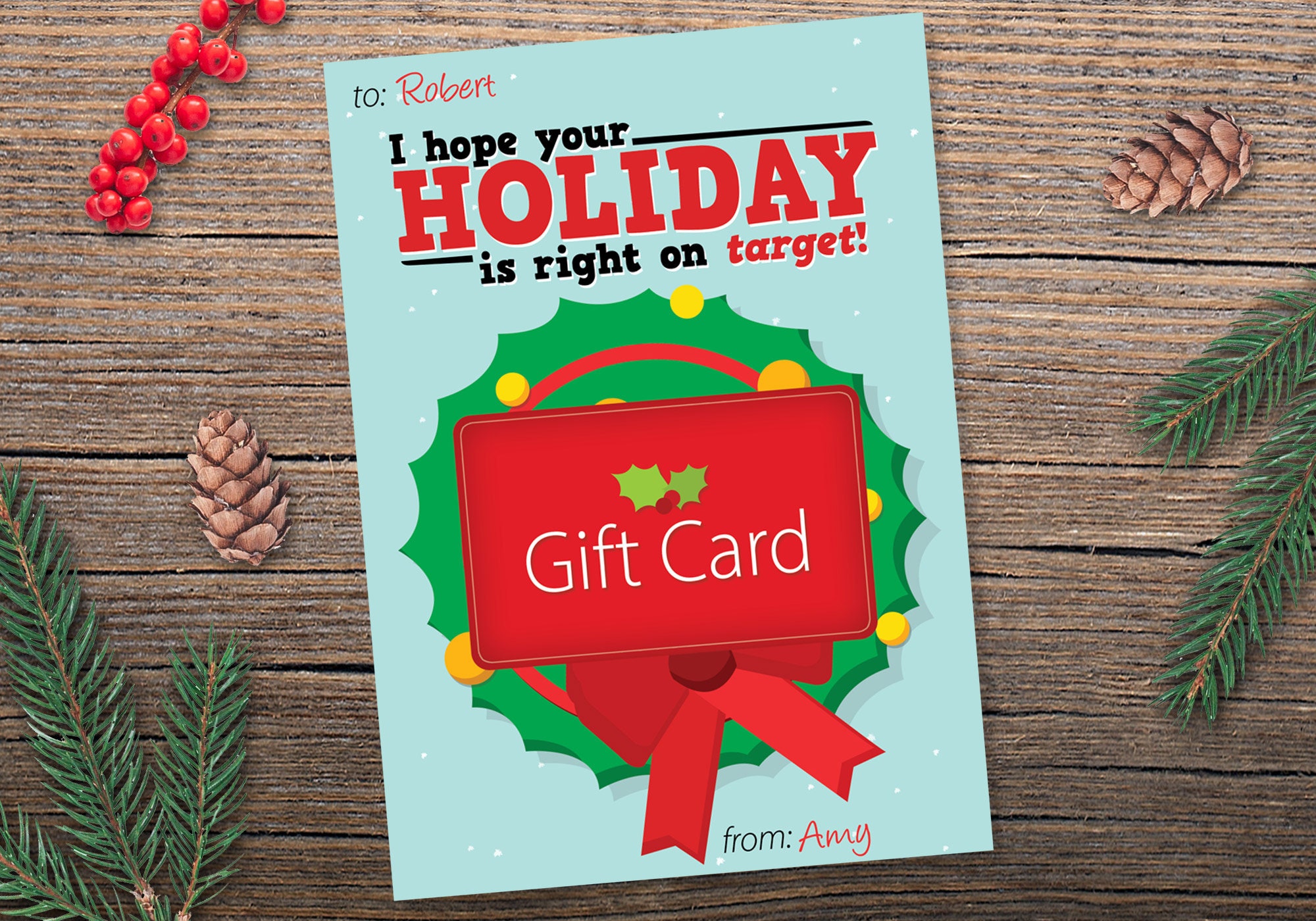 Target Holiday Gift Card