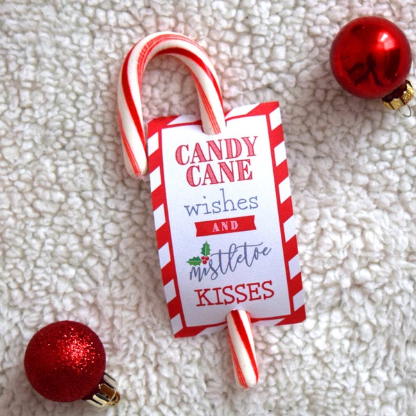 Candy Tags - Etsy