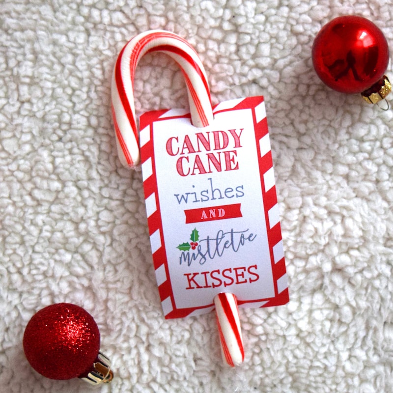Candy Tags - Etsy