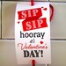Valentine Straw, Sip Sip Hooray It's Valentine's Day, Children's ...