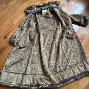90s/y2k Tasha Polizzi Penny Lane Faux Fur Coat - Etsy