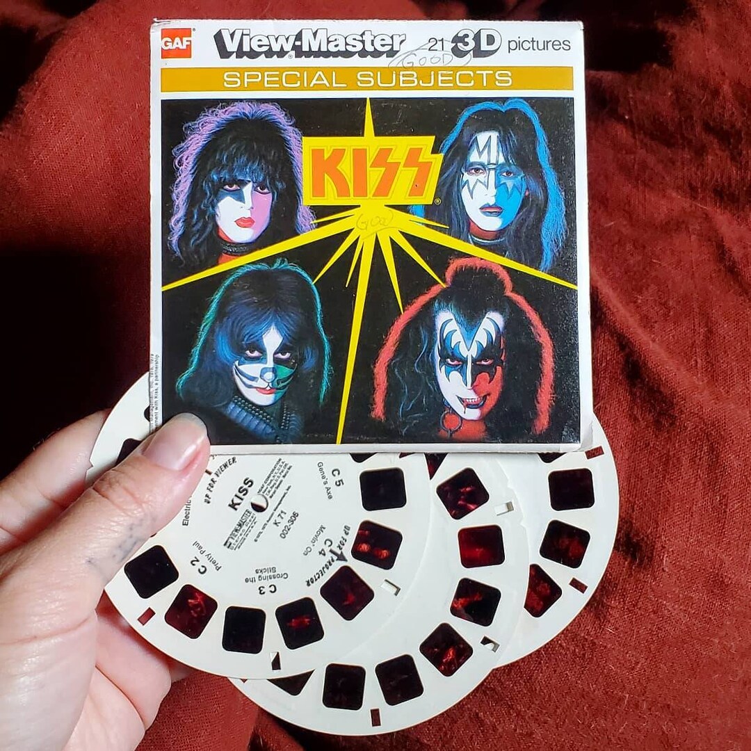 Vtg RARE View Master Kiss Slide Set of 3 - Etsy