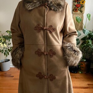 90s/y2k Tasha Polizzi Penny Lane Faux Fur Coat - Etsy