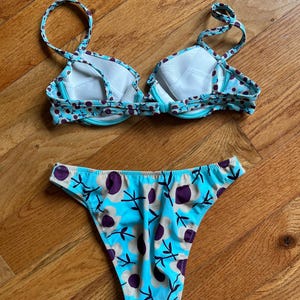 90s/y2k Adorable Daisy Bikini by Calzedonia Cobey, Made in Italy - Etsy