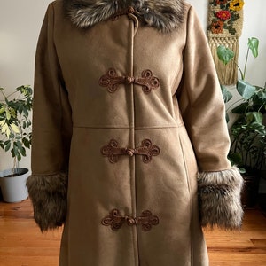 90s/y2k Tasha Polizzi Penny Lane Faux Fur Coat - Etsy