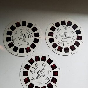 Vtg RARE View Master Kiss Slide Set of 3 - Etsy