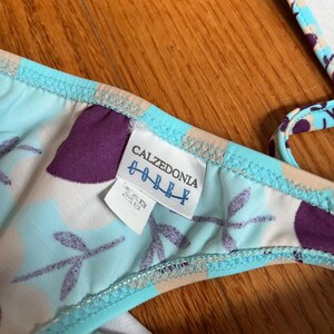 90s/y2k Adorable Daisy Bikini by Calzedonia Cobey, Made in Italy - Etsy