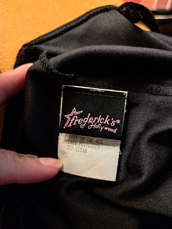 90s Fredericks Of Hollywood Micro Mini Lingerie Dress - Gem