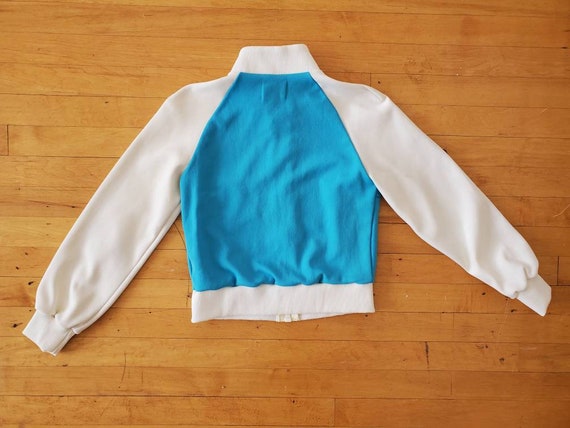 70s Winning Ways Retro Track Jacket - Gem