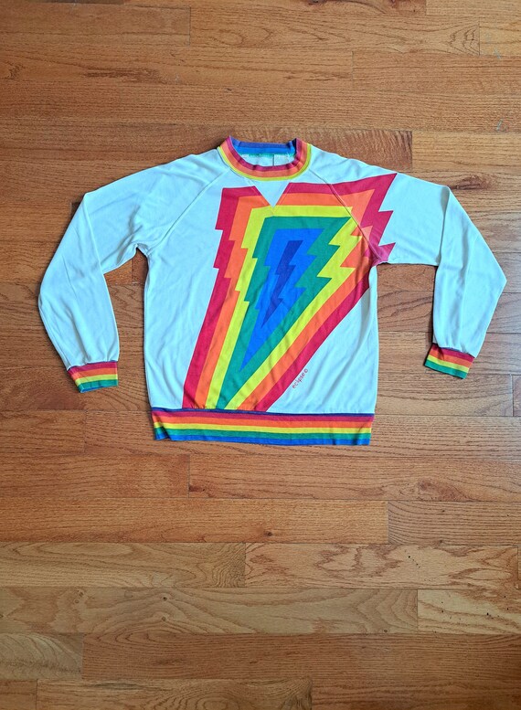rare 1970s 80s rainbow - Gem