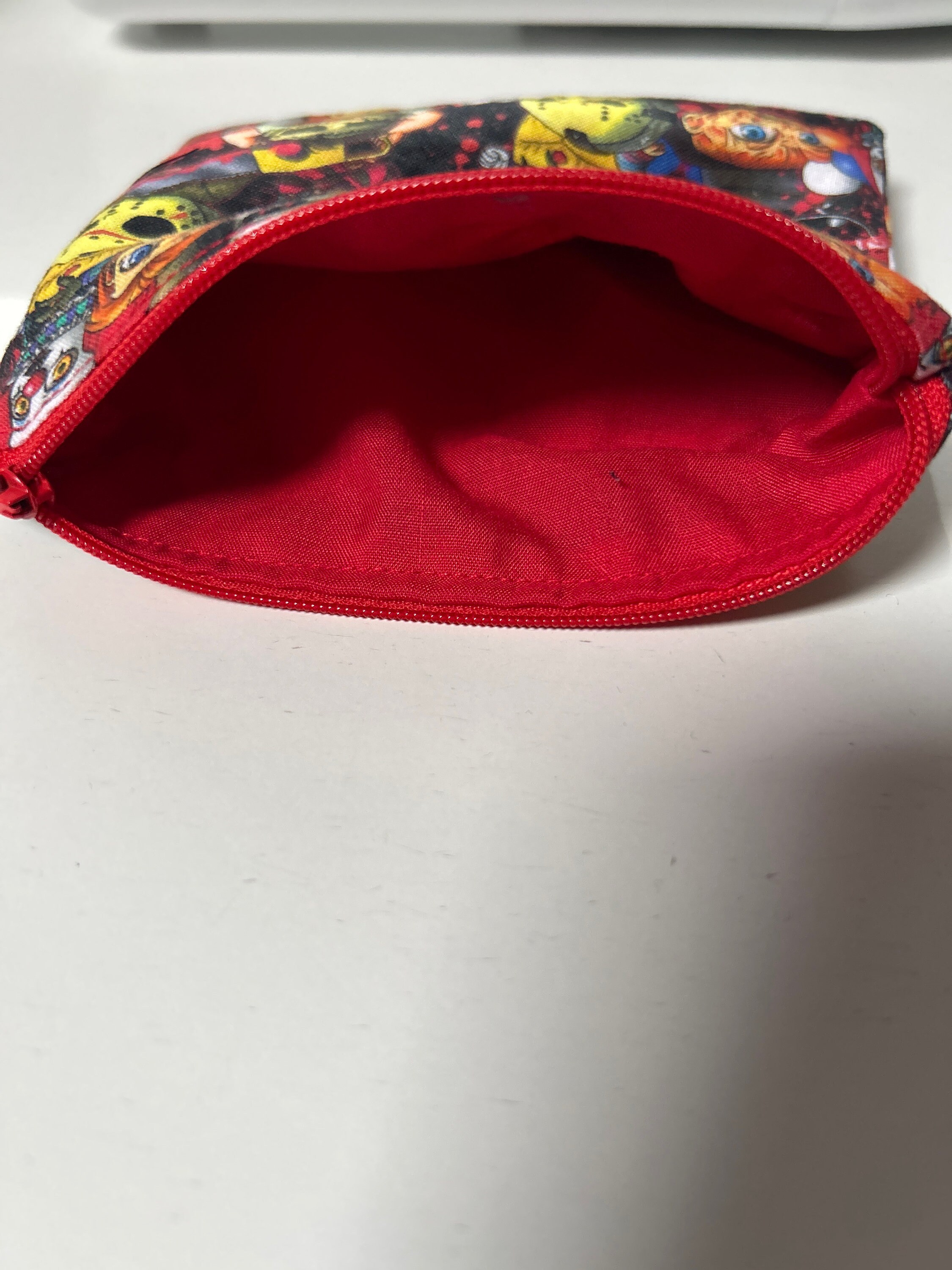 Horror Fabric Coin Purse. Pennywise Freddy Jigsaw Jason. - Etsy