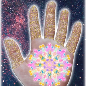 Custom Light Language Light Codes Abundance Manifestation Mandala ...