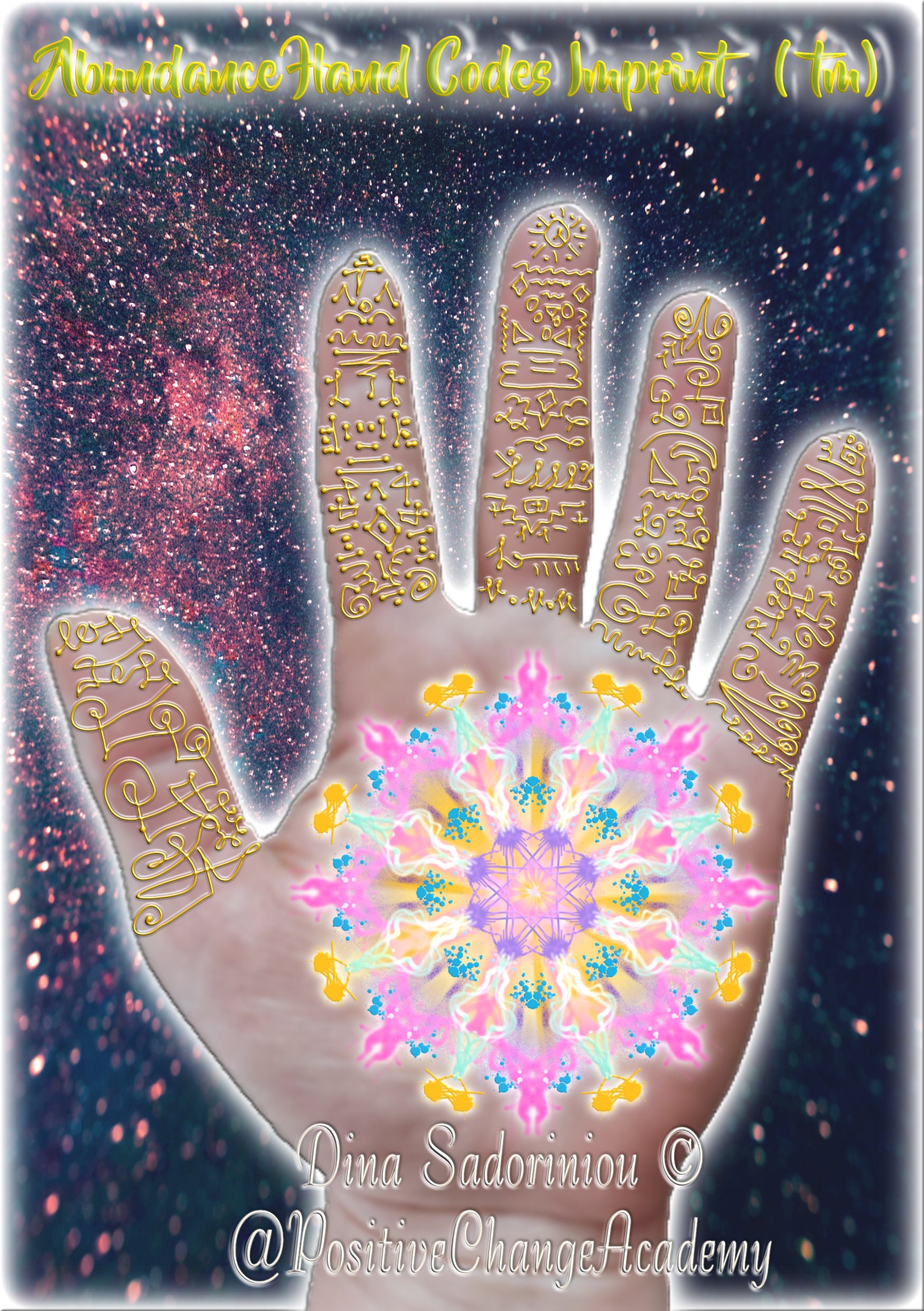 Custom Light Language Light Codes Abundance Manifestation Mandala ...