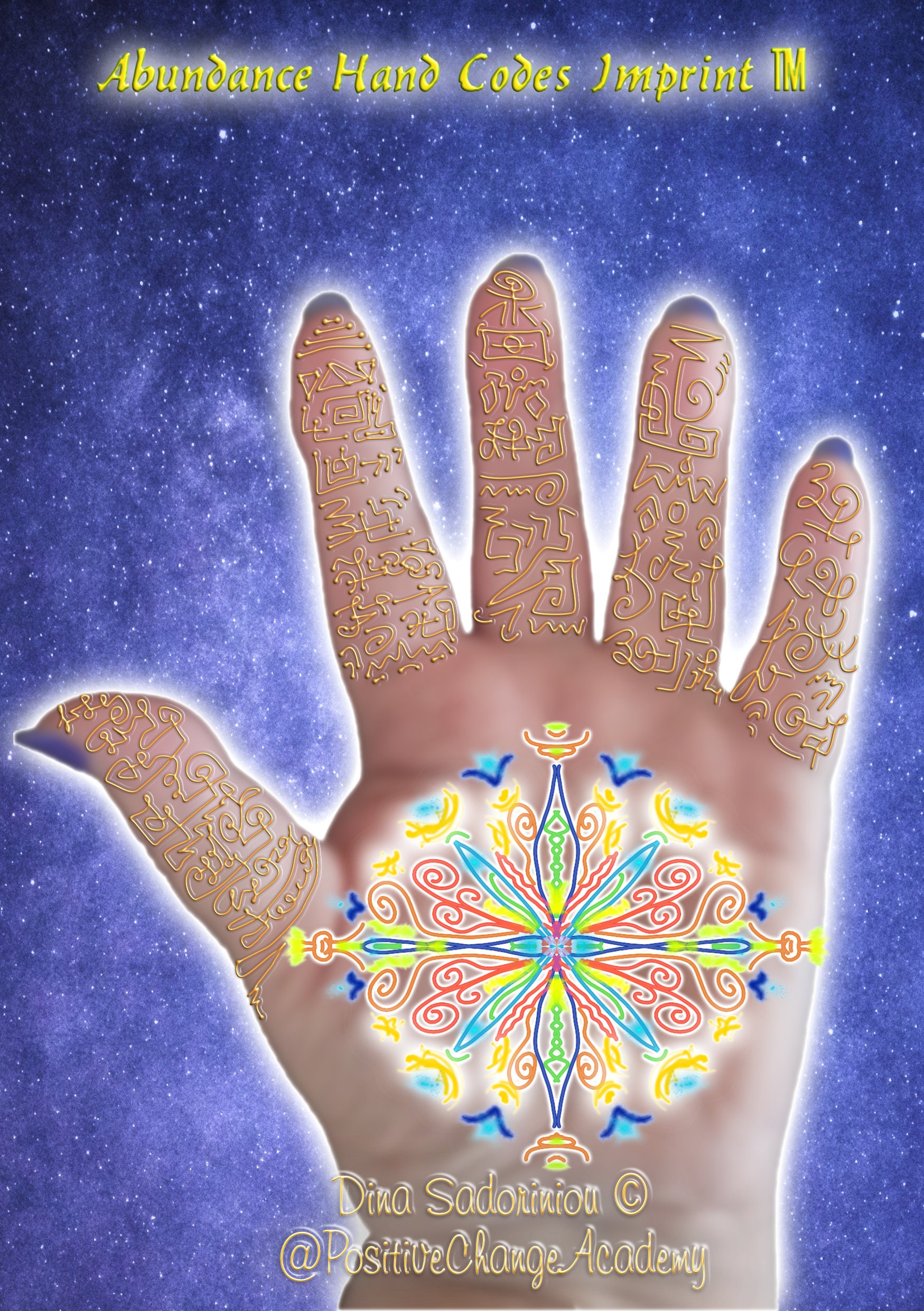 Custom Light Language Light Codes Abundance Manifestation Mandala ...