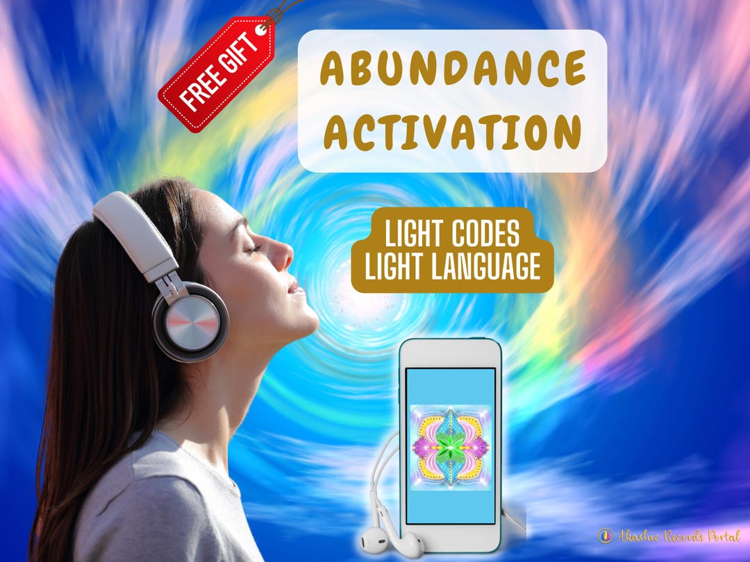 Abundance Light Language Activation With Light Code| Attunement ...