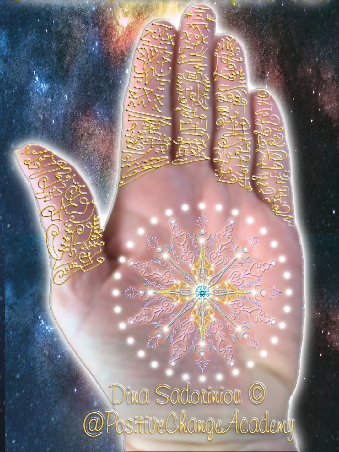 Custom Light Language Light Codes Abundance Manifestation Mandala ...