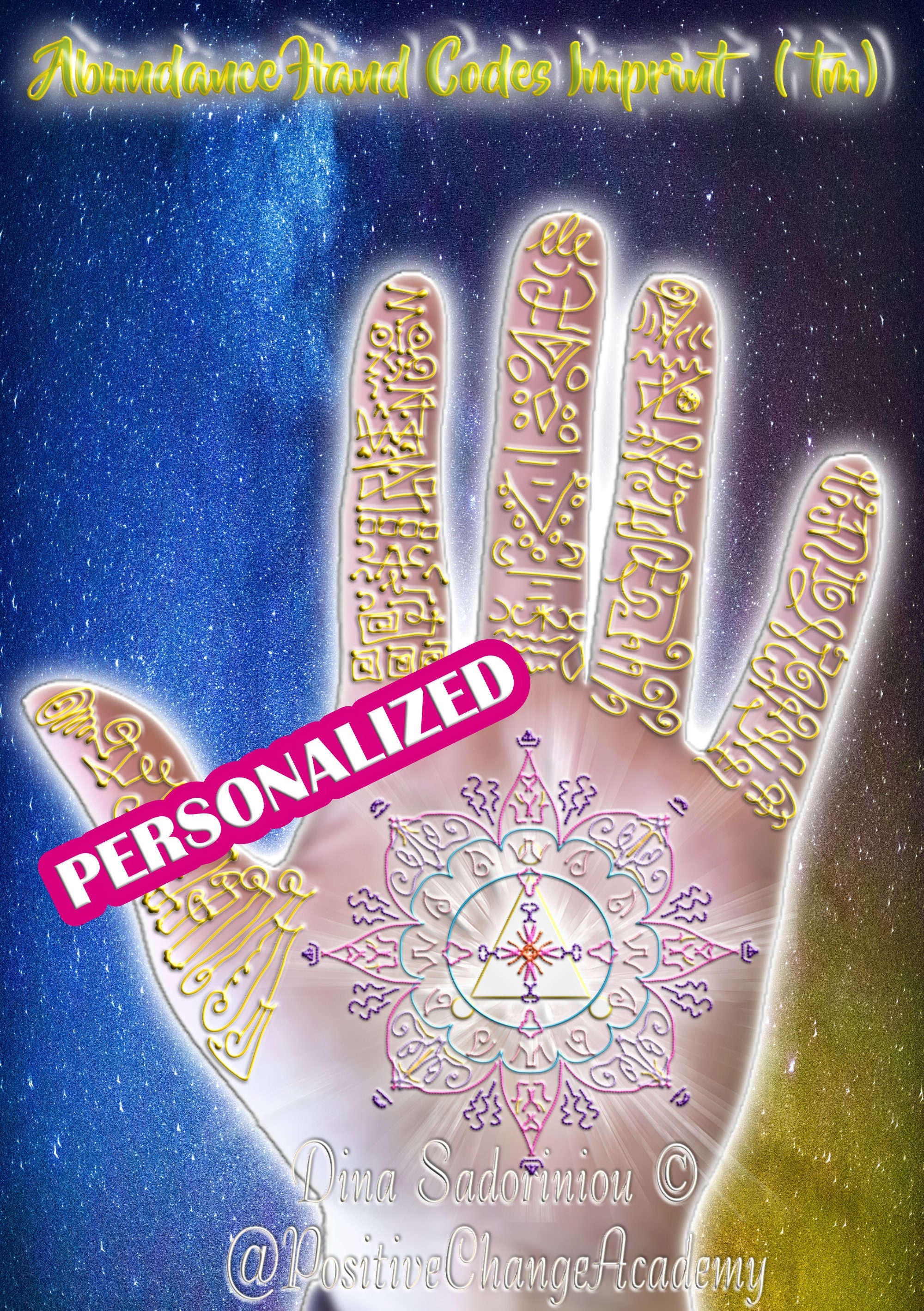 Custom Light Language Light Codes Abundance Manifestation Mandala ...