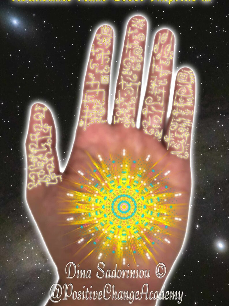 Custom Light Language Light Codes Abundance Manifestation Mandala ...