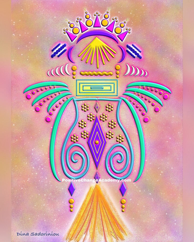 I AM Presence Drawing: Personalized Sacred Channelled Art (digital ...