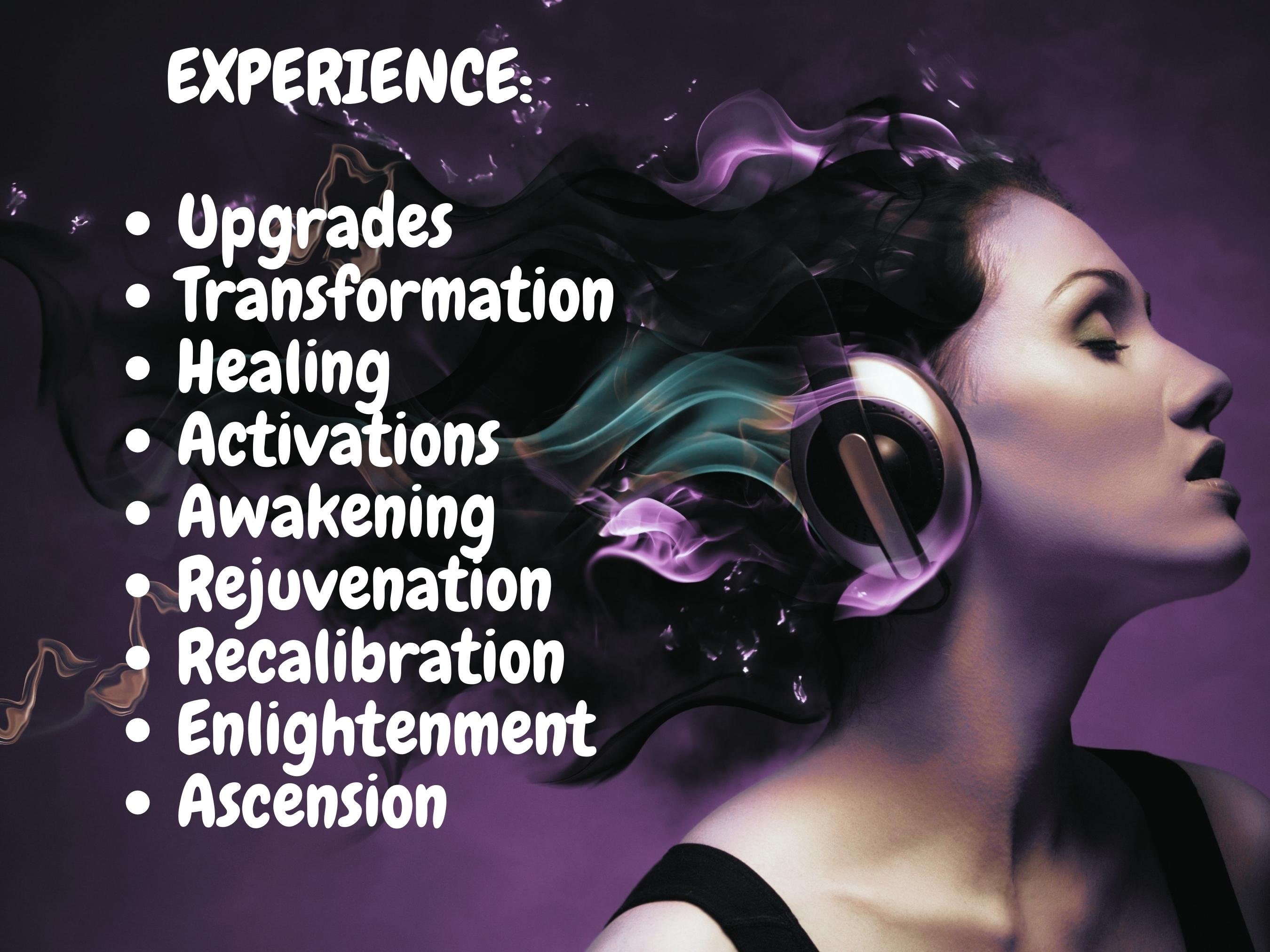 DNA Reprogramming & 5D DNA Activation, Light Codes Activation, Digital ...