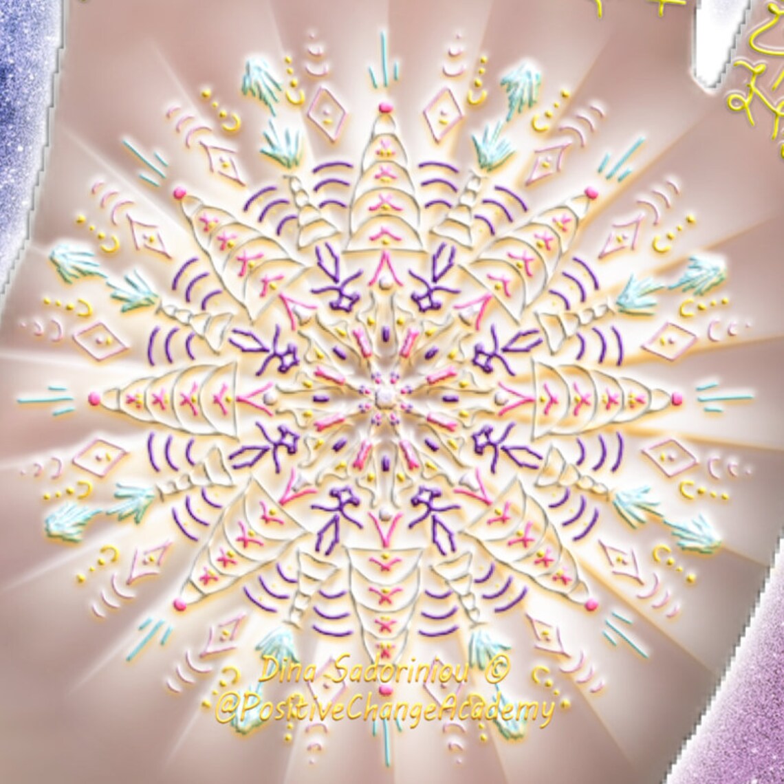 Custom Light Language Light Codes Abundance Manifestation Mandala ...