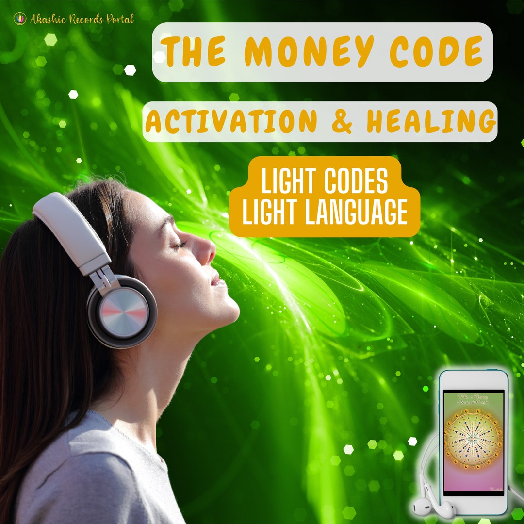 Activate Your Money Code: Wealth Abundance and Money Healing - Etsy UK