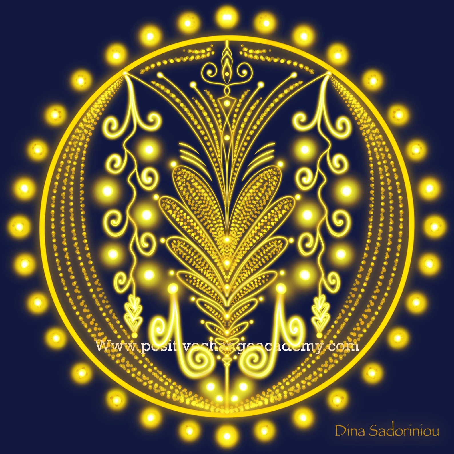 MERLIN Manifestation Sigil PERSONALIZED Art, Intuitive Art With Light ...