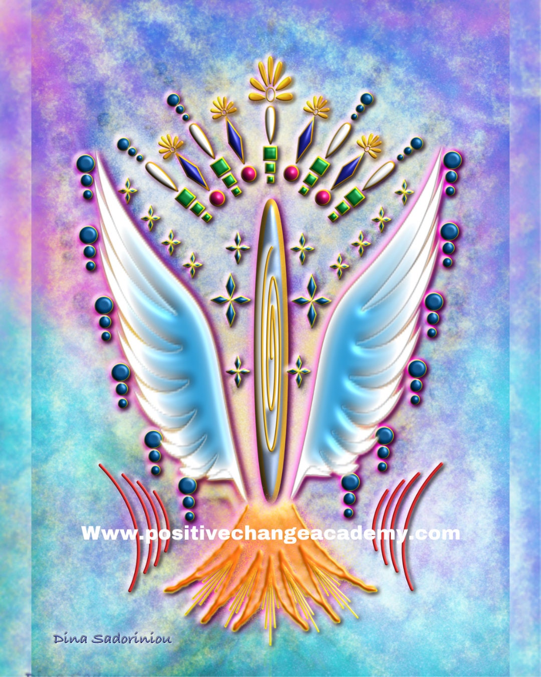 Higher Self I AM Presence Drawing Personalized Sacred - Etsy