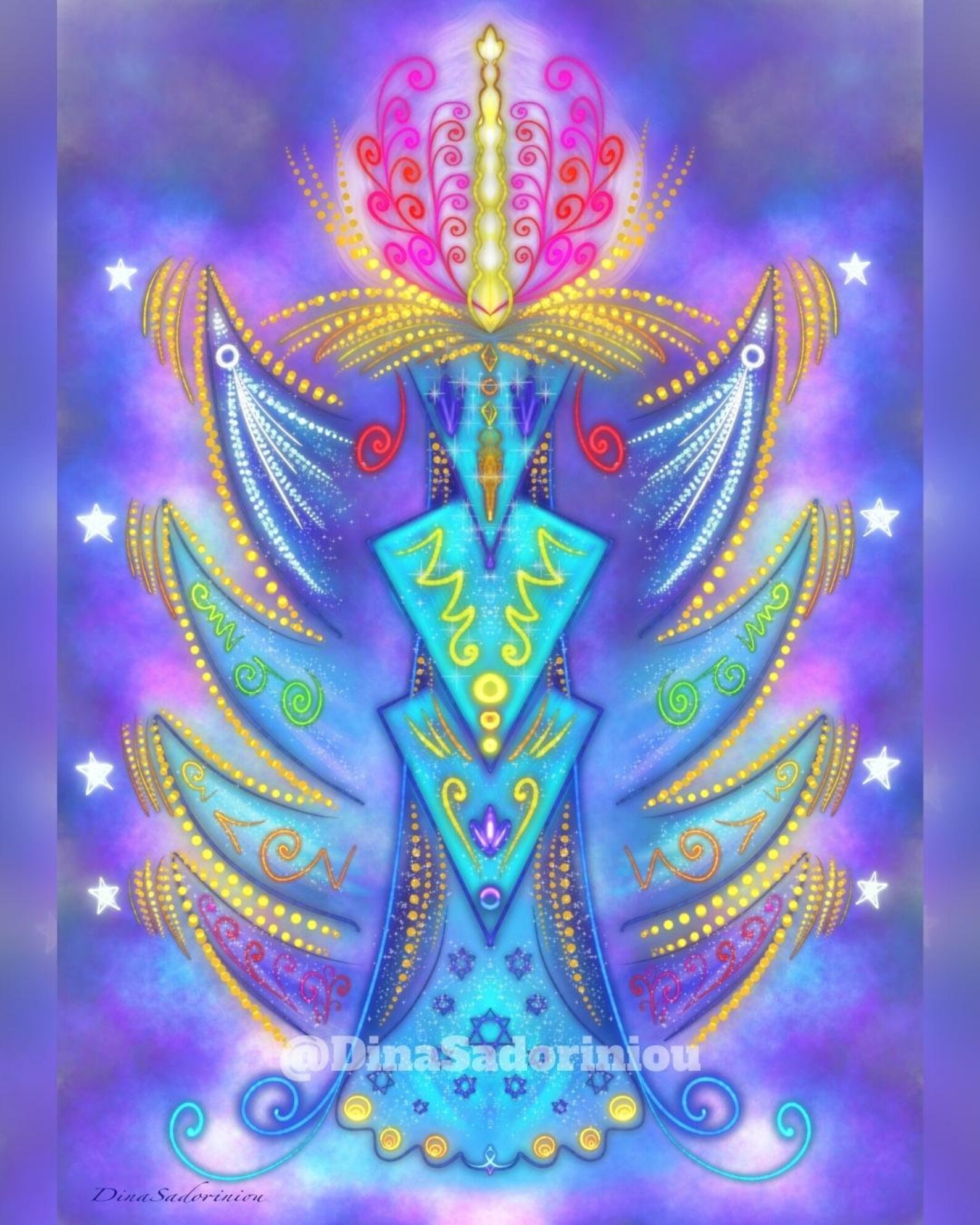 I AM Presence Drawing: Personalized Sacred Channelled Art (digital ...