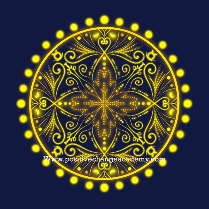 MERLIN Manifestation Sigil PERSONALIZED Art, Intuitive Art With Light ...