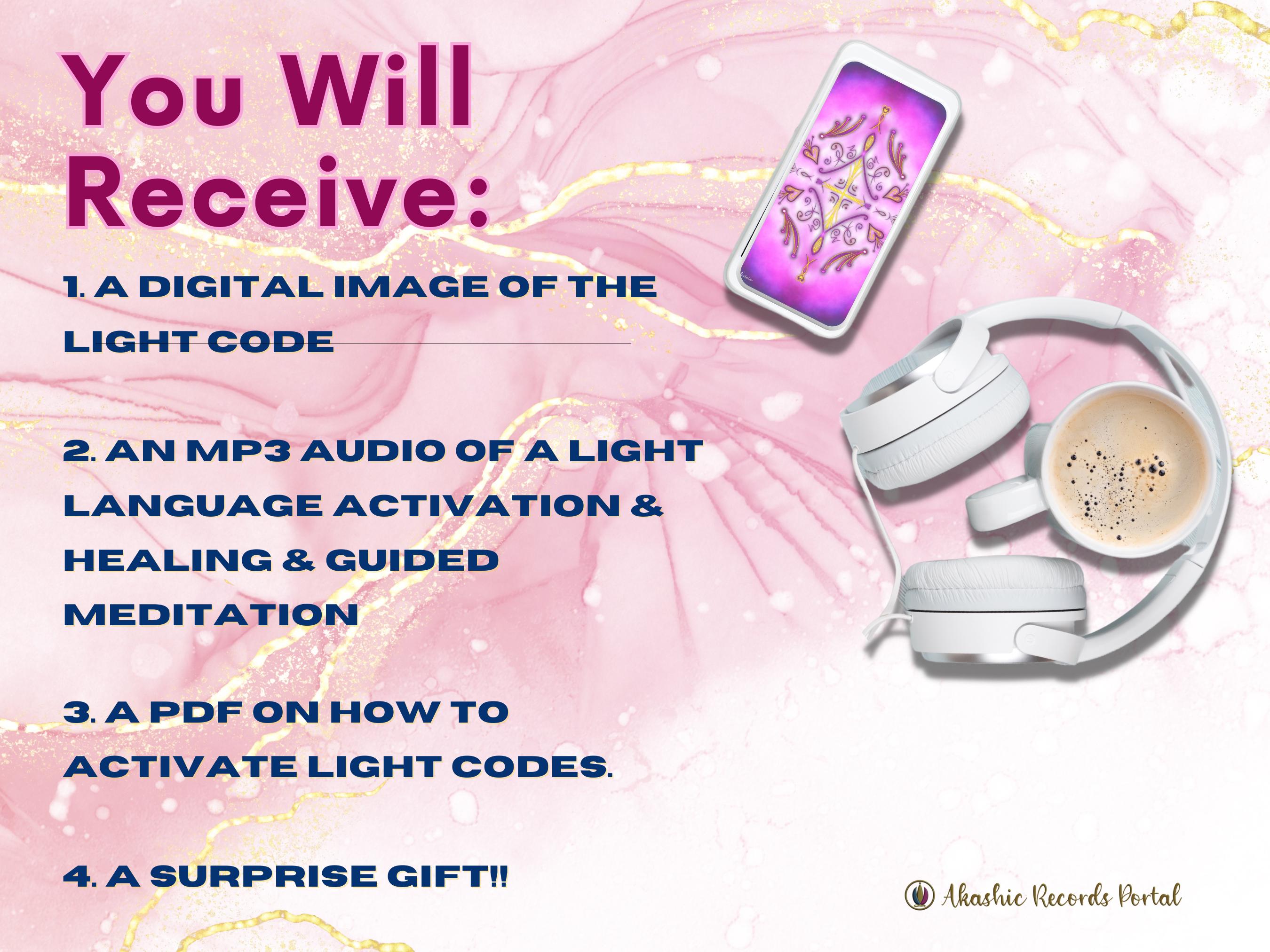 Mary Magdalene Love Codes: Light Language & Light Code Activation ...