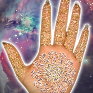Custom Light Language Light Codes Abundance Manifestation Mandala ...