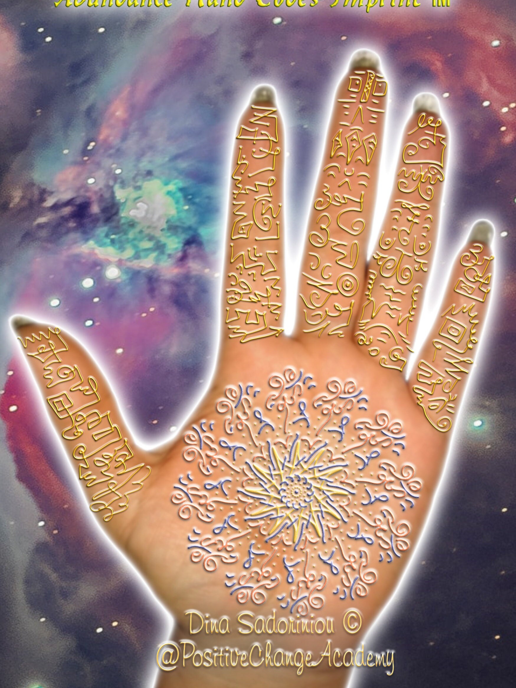 Custom Light Language Light Codes Abundance Manifestation Mandala ...