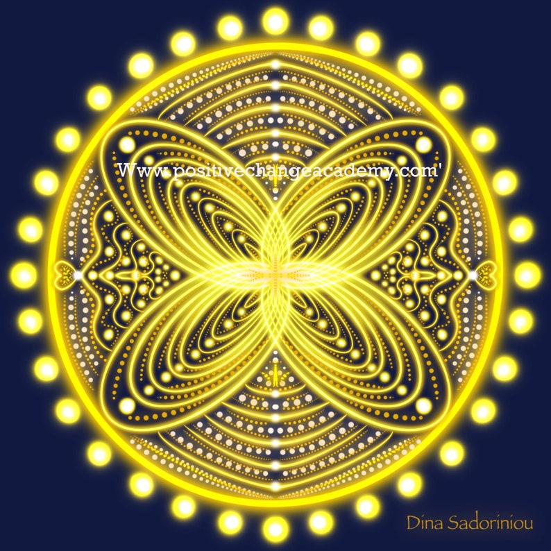 MERLIN Manifestation Sigil PERSONALIZED Art, Intuitive Art With Light ...