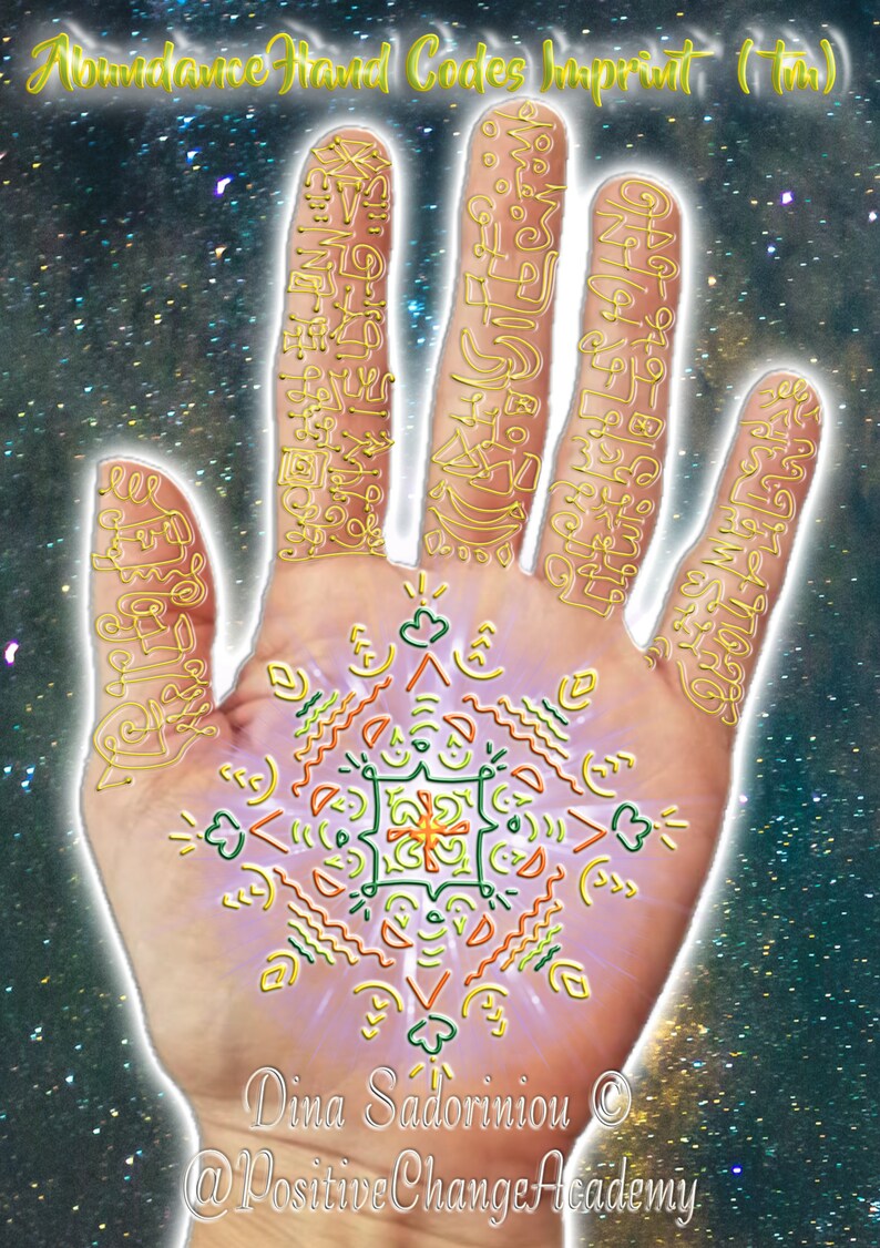 Custom Light Language Light Codes Abundance Manifestation Mandala ...