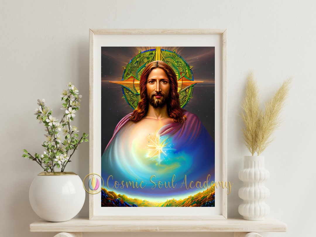 Master Jesus: the Savior - Digital Poster (A1, A3, A4, A5, A6)-digital ...