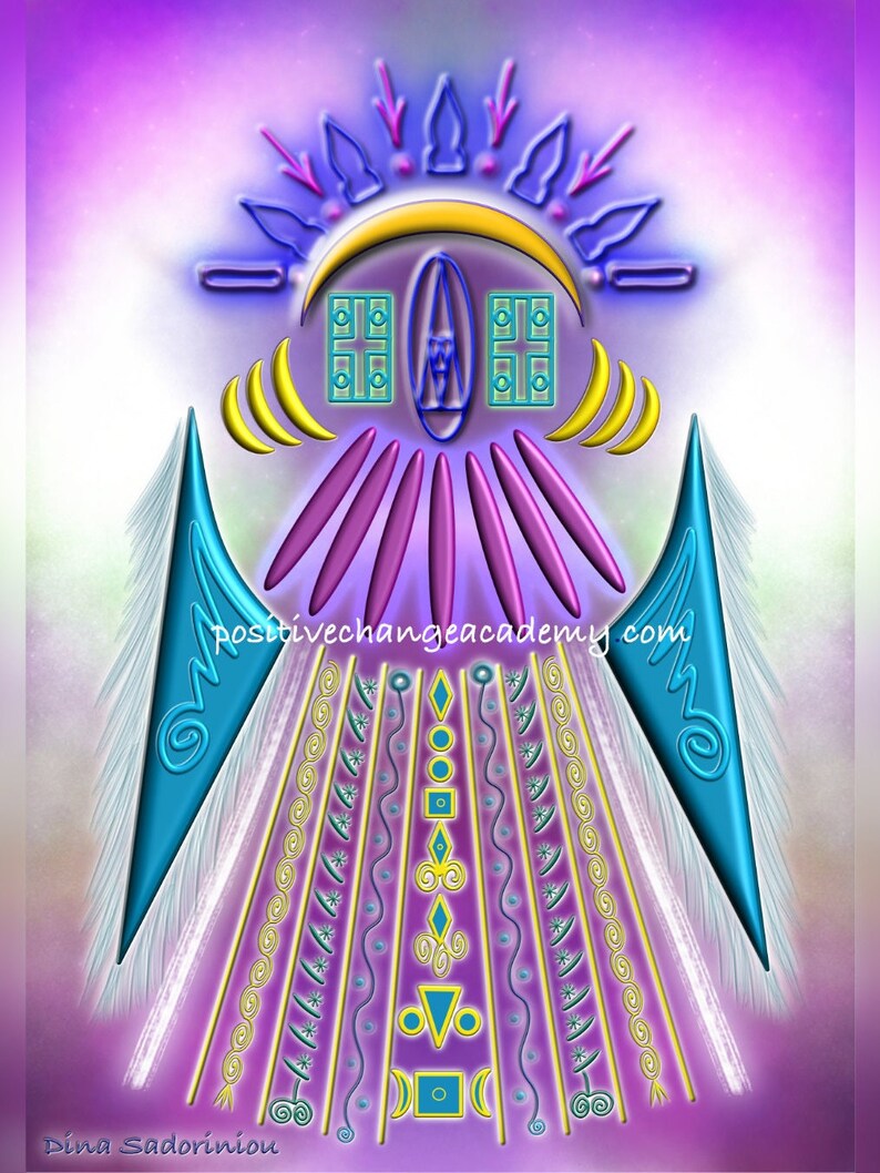 I AM Presence Drawing: Personalized Sacred Channelled Art (digital ...