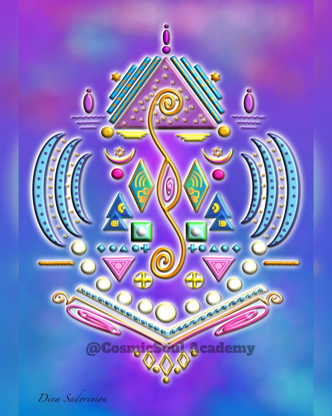Soul Energy Signature: Personalized Sacred Art & Reading, Soul ...