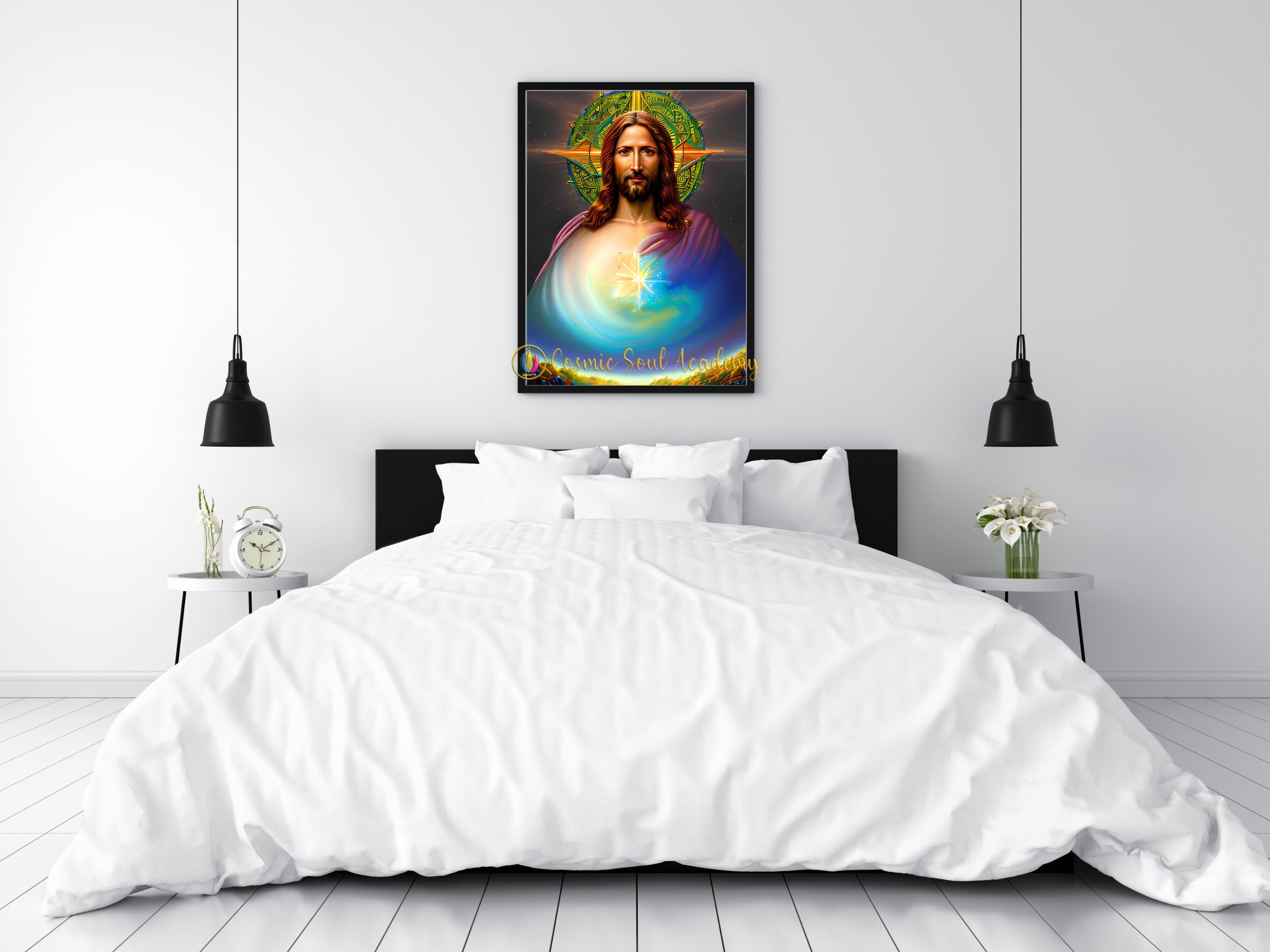 Master Jesus: the Savior Digital Poster A1, A3, A4, A5, A6digital Print ...