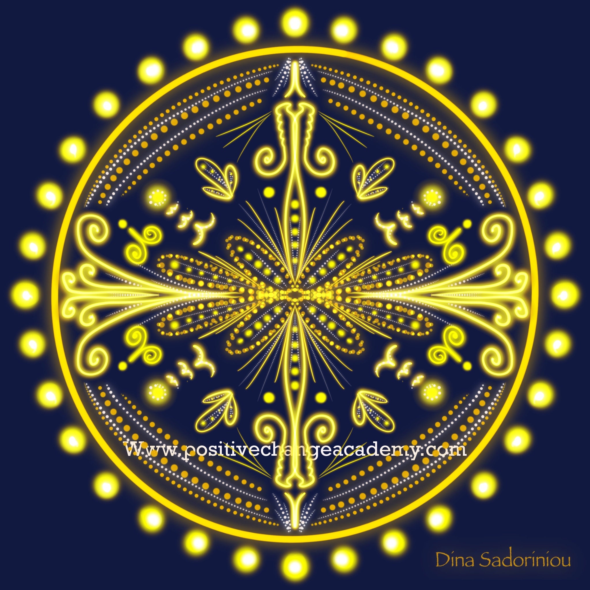 MERLIN Manifestation Sigil PERSONALIZED Art, Intuitive Art With Light ...