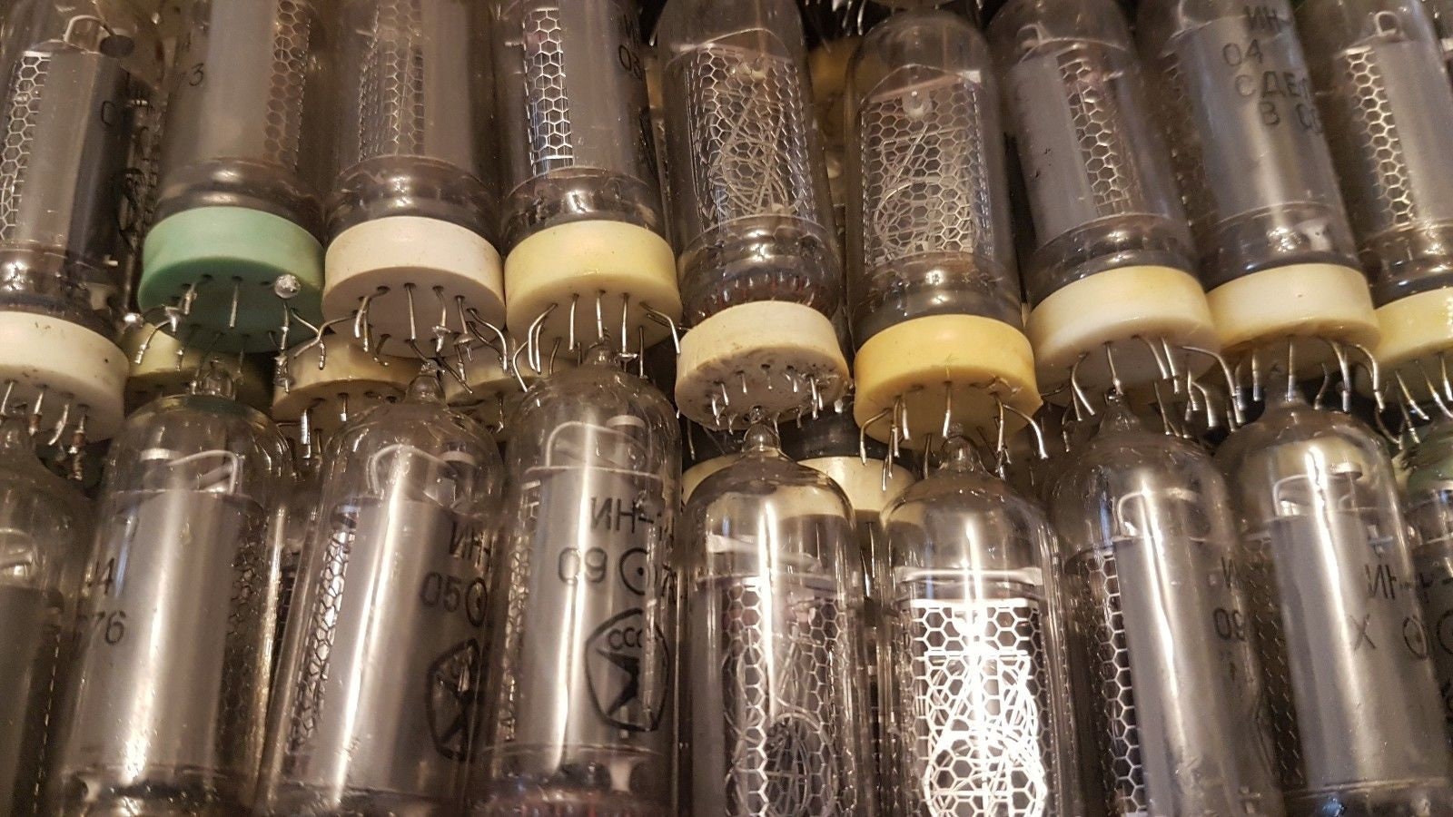 IN-14 In14 ин-14 Indicator Nixie Tube for Clock Vintage Ussr USED 100% ...