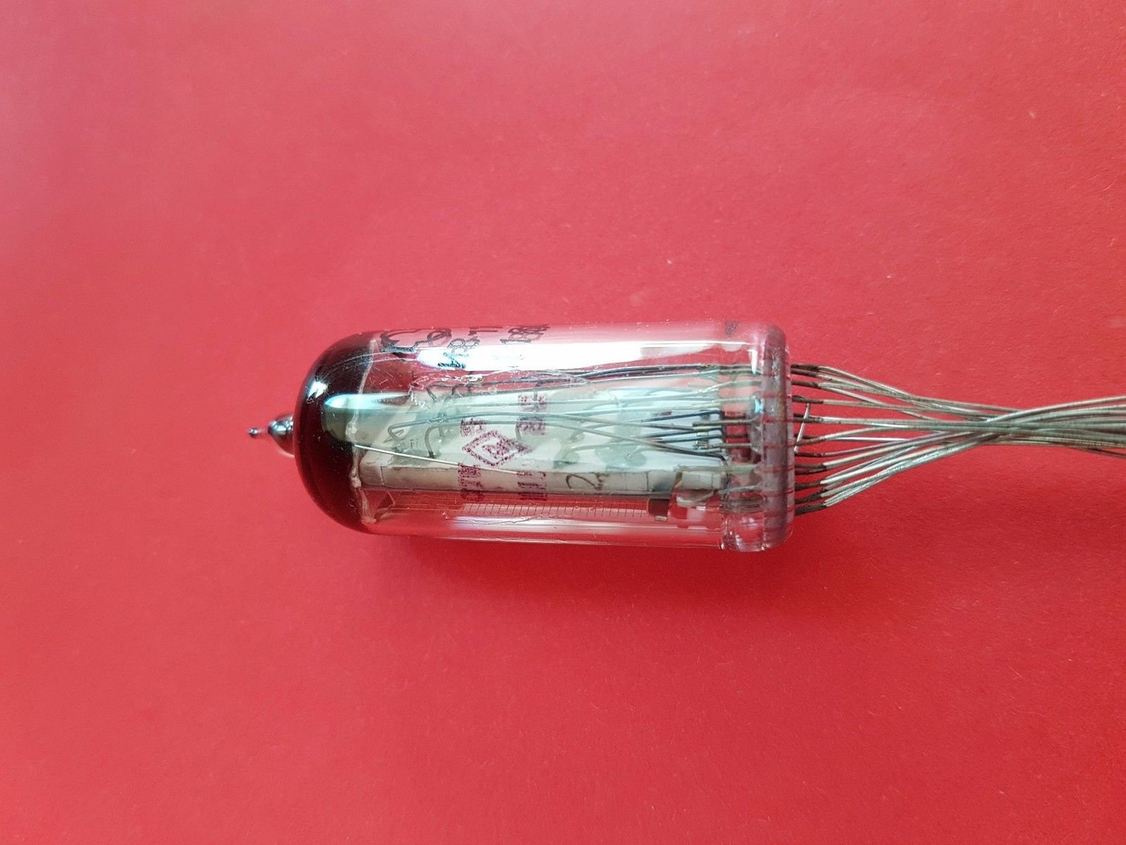 IV-17 IV17 ИВ-17 Nixie Tube Large VFD Multisegment Military - Etsy