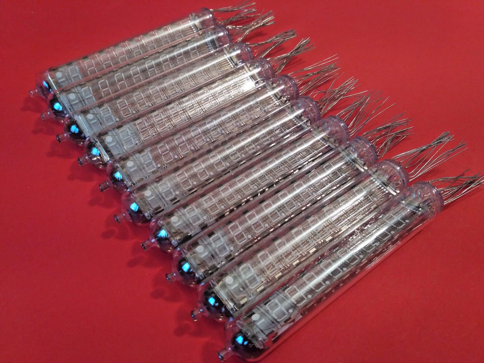 IV-18 IV18 ИВ-18 VFD Clock Large 7-segment 8-digit Tube Vintage New - Etsy